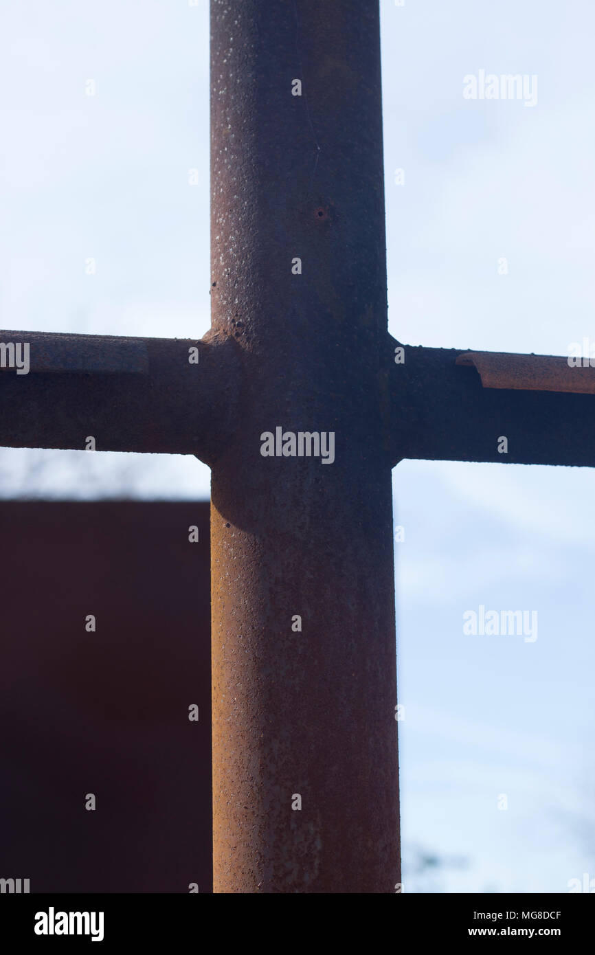 Fire station firefighter training equipment used by fireman to simulate ...