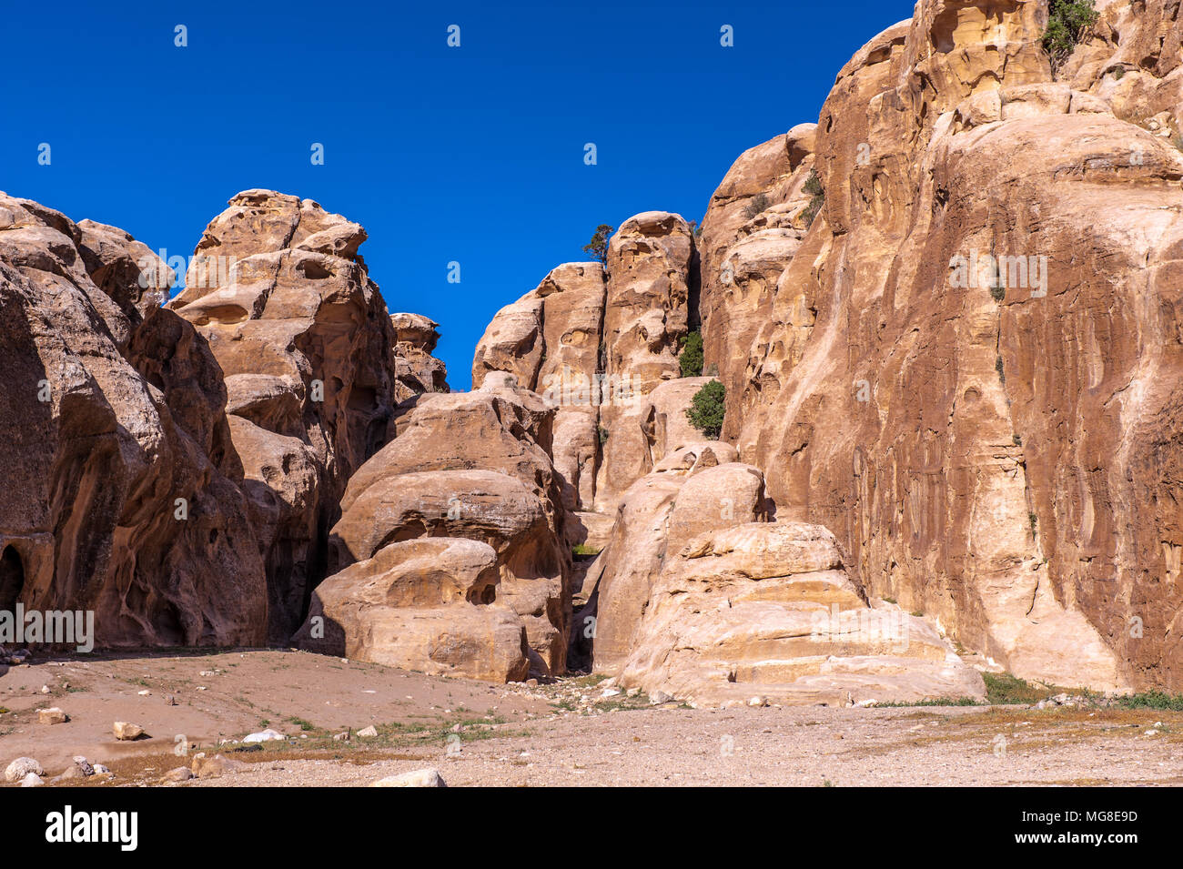 Beidha, a major Neolithic archaeological site Stock Photo - Alamy