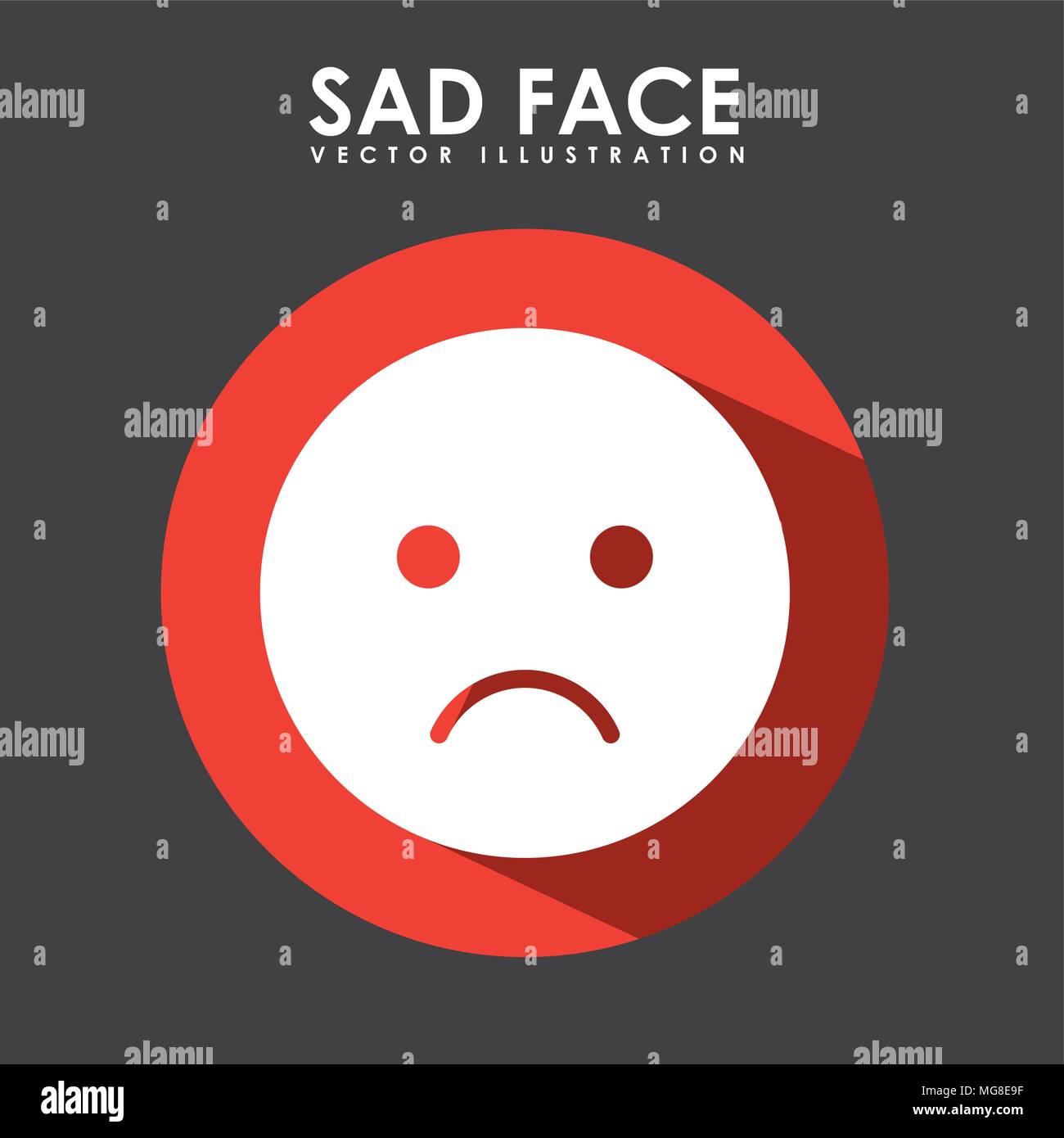 Smiley flat vector emoticons emotions hi-res stock photography and ...