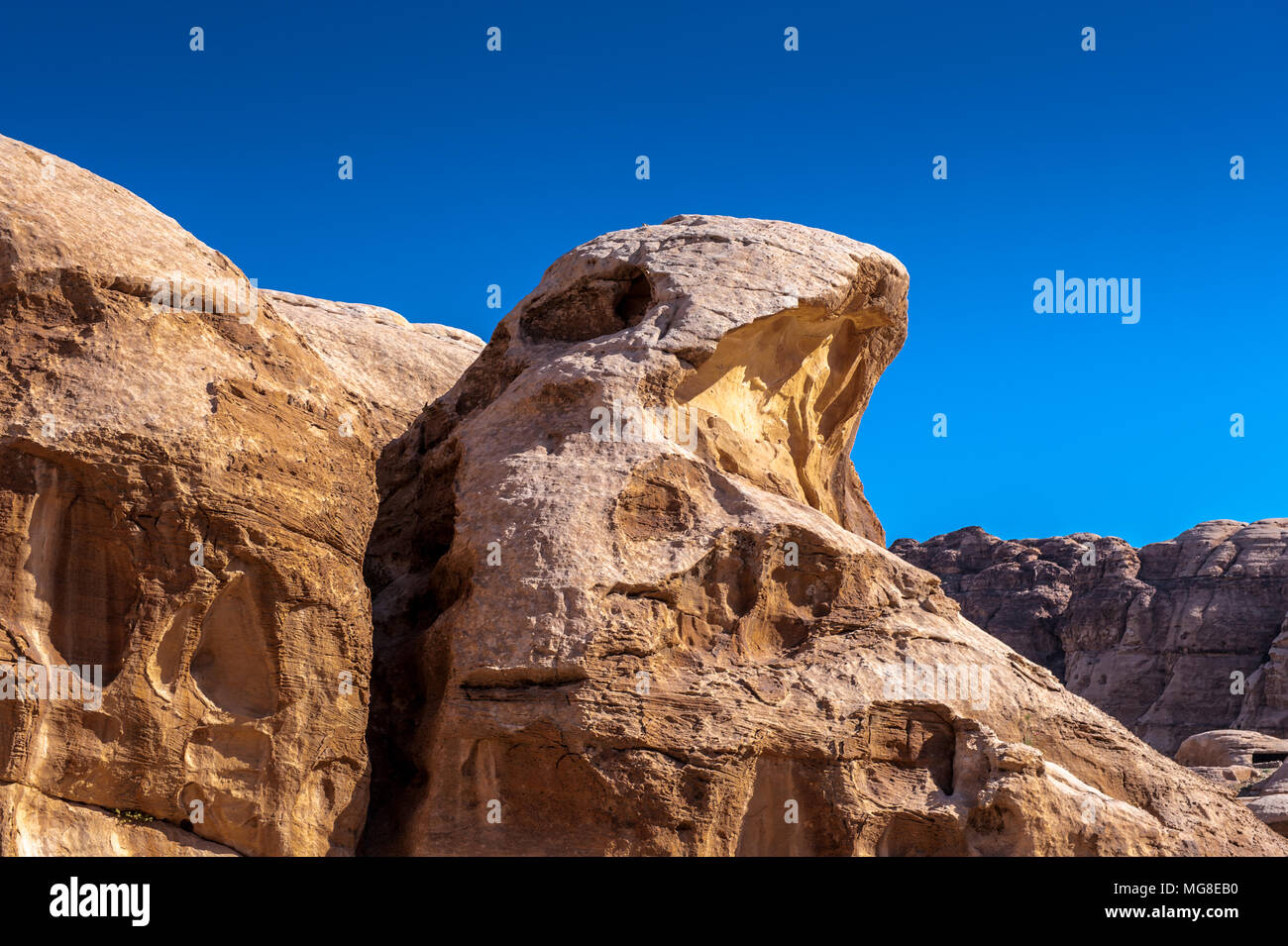 Beidha, a major Neolithic archaeological site Stock Photo - Alamy