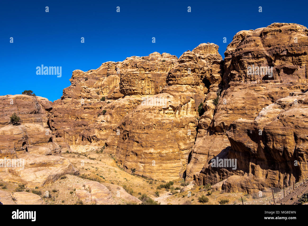 Beidha, a major Neolithic archaeological site Stock Photo - Alamy