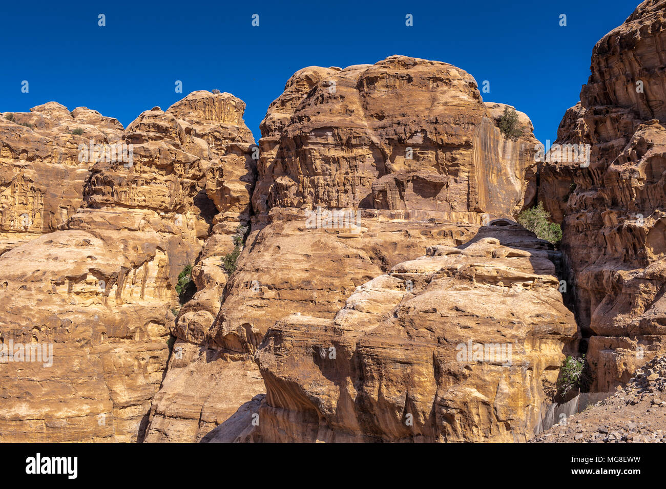 Beidha, a major Neolithic archaeological site Stock Photo - Alamy