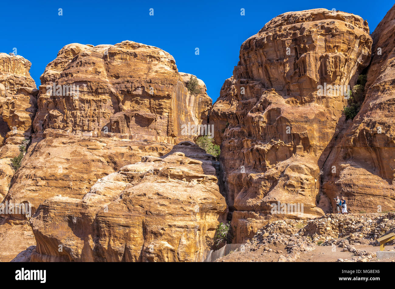 Beidha, a major Neolithic archaeological site Stock Photo - Alamy