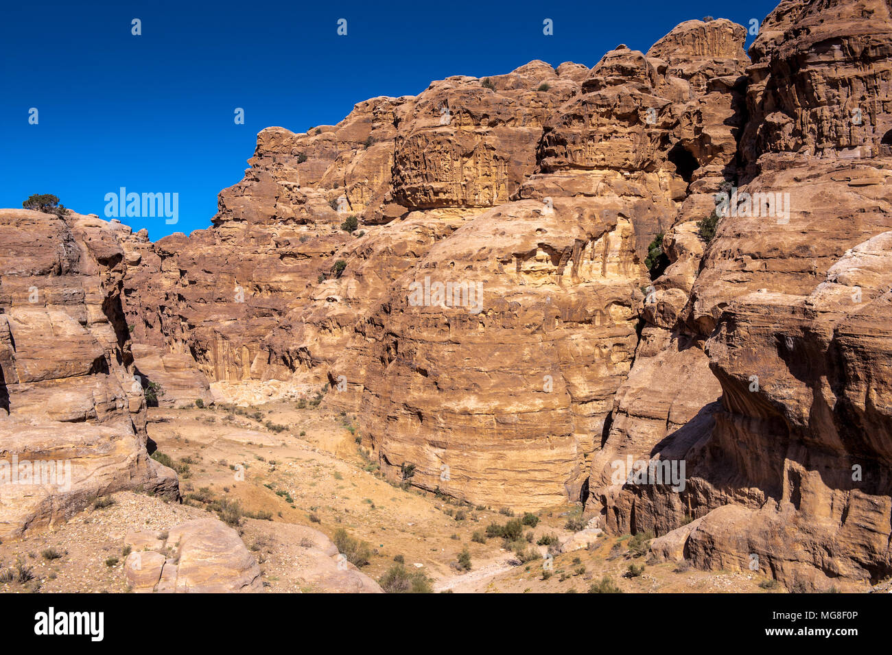 Beidha, a major Neolithic archaeological site Stock Photo - Alamy