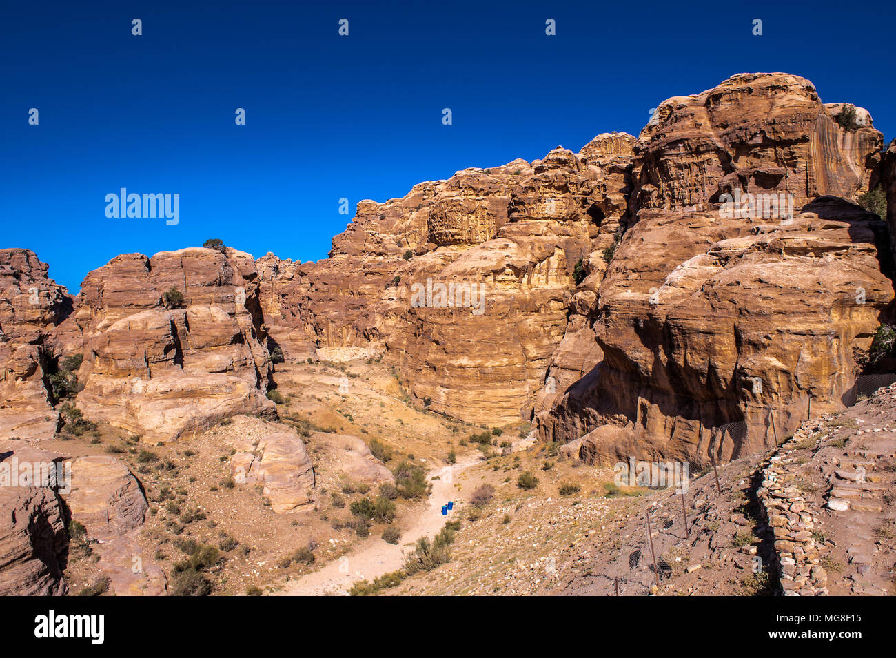 Beidha, a major Neolithic archaeological site Stock Photo - Alamy