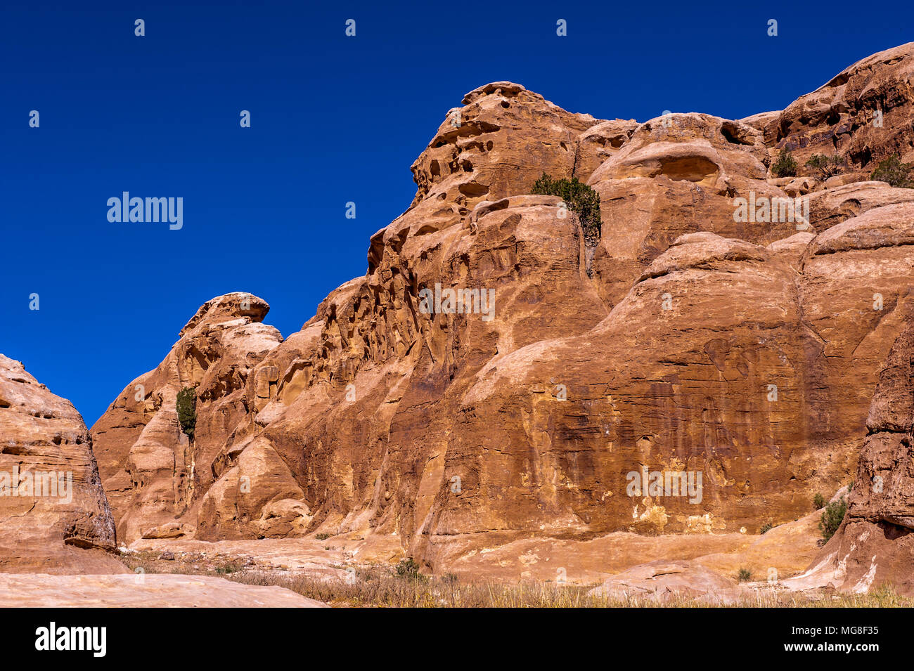 Beidha, a major Neolithic archaeological site Stock Photo - Alamy