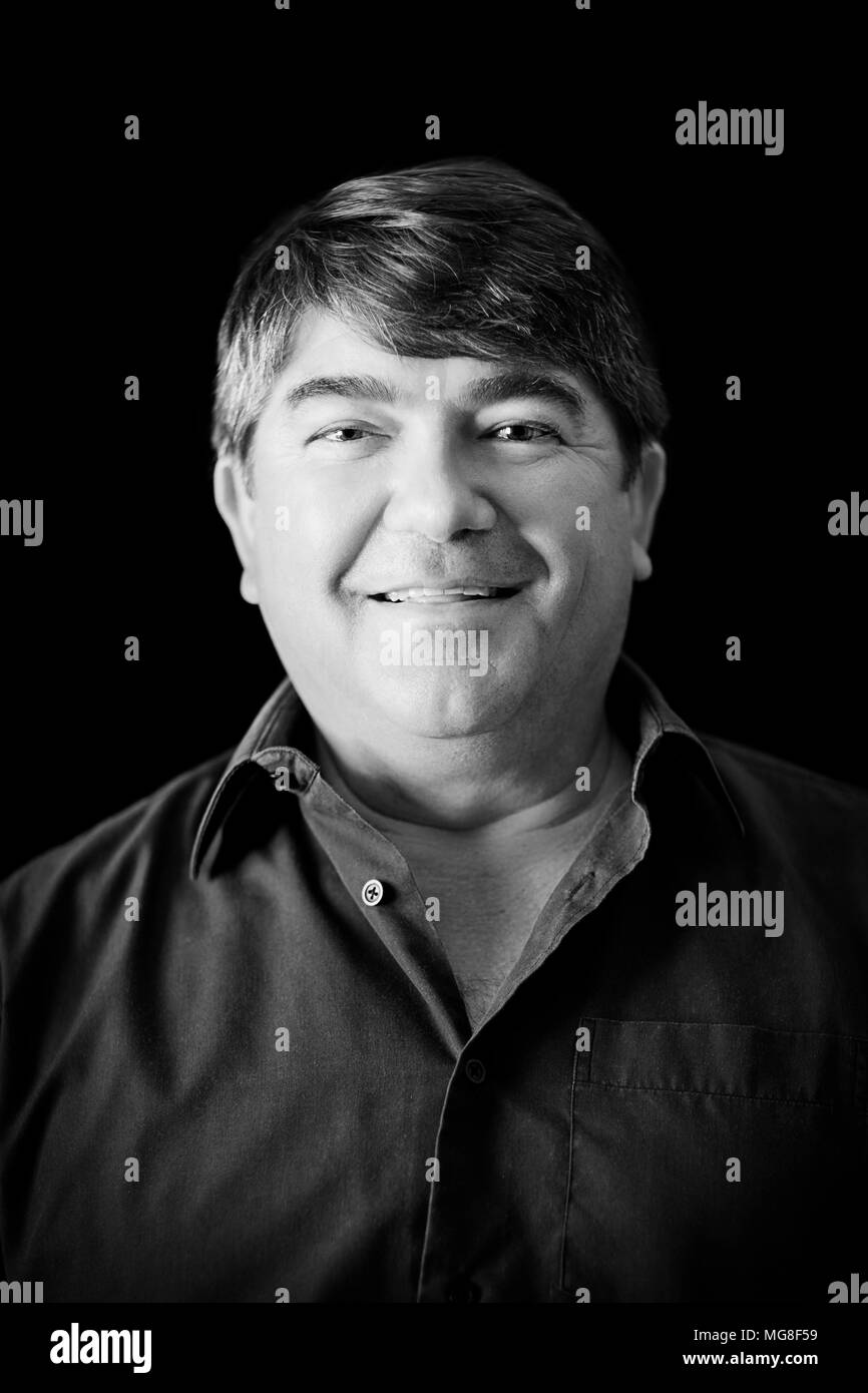 Portrait of a man Stock Photo - Alamy