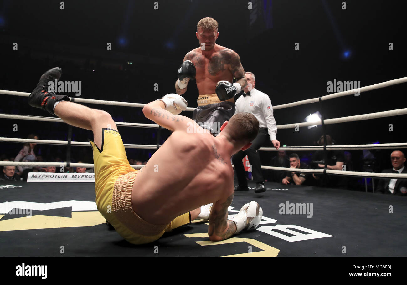 Semi final 2 ultimate boxxer competition m e n hi-res stock photography ...