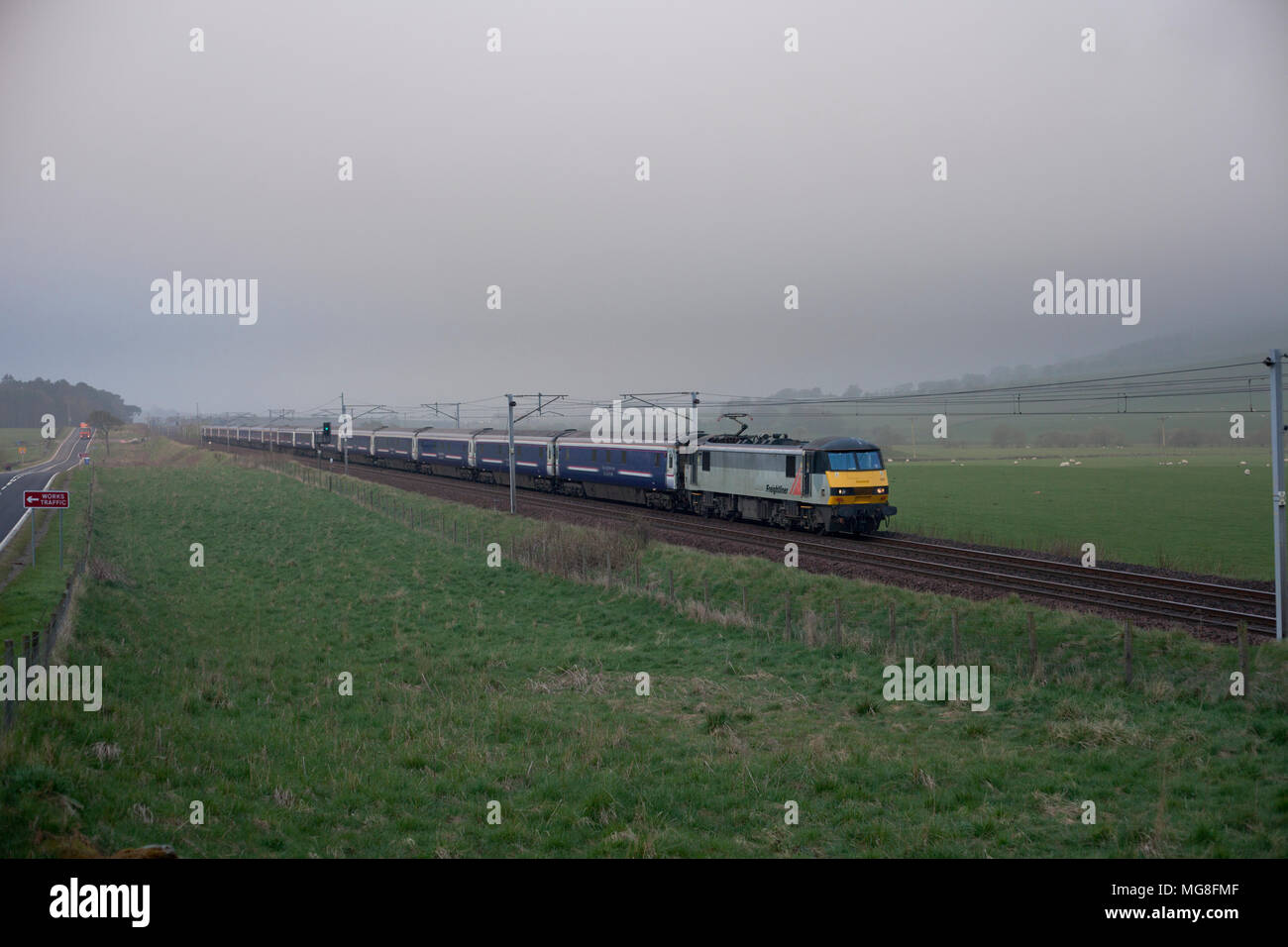 Caledonian main line hi-res stock photography and images - Alamy