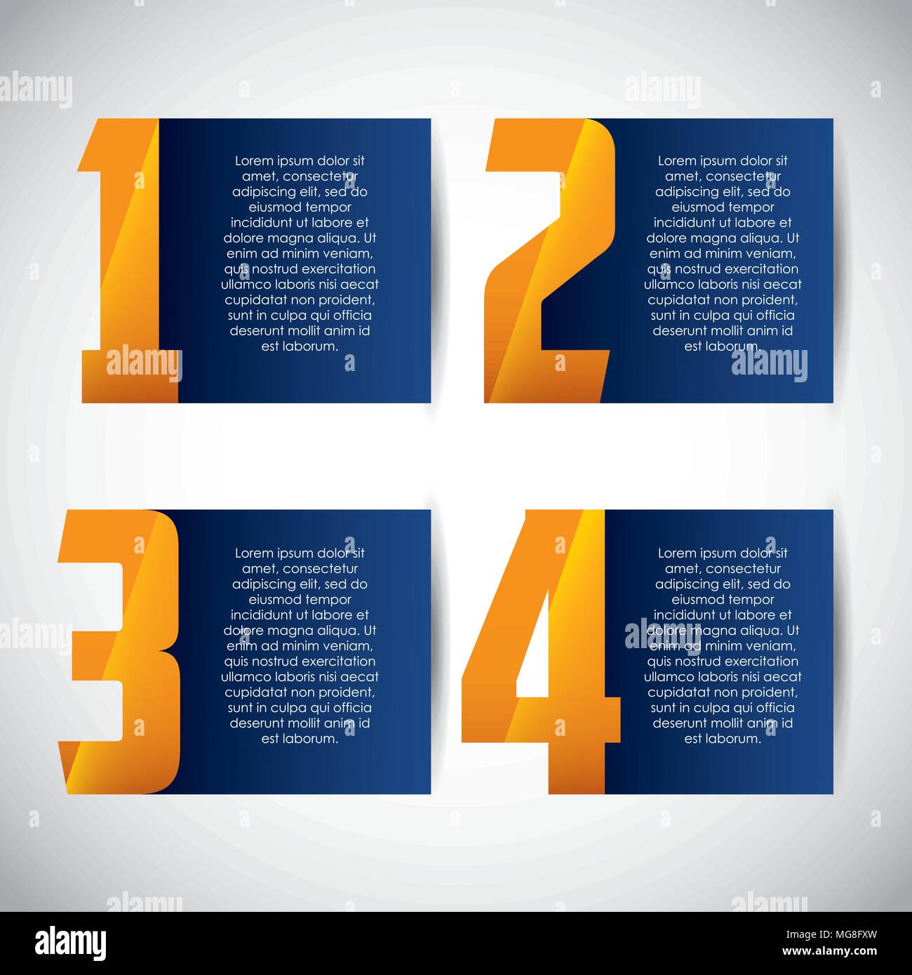infographics concept design, vector illustration eps10 graphic Stock ...