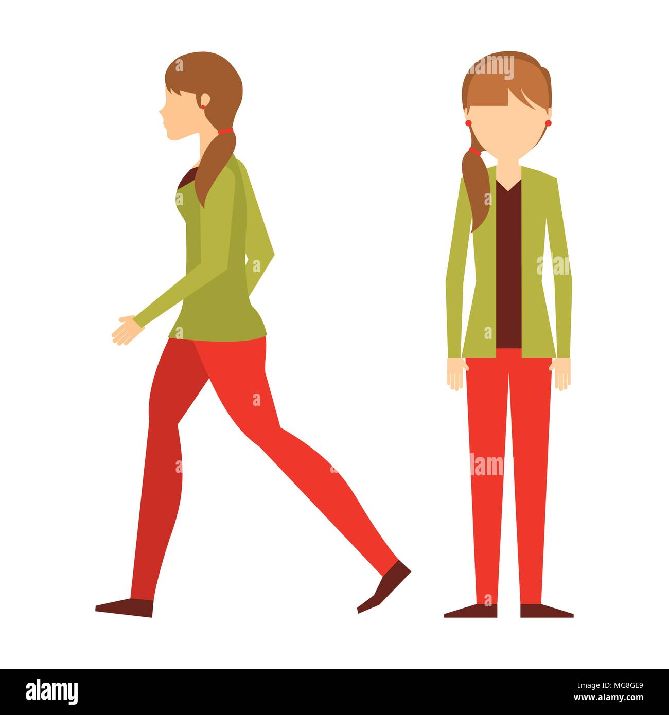 avatar person design, vector illustration eps10 graphic Stock Vector ...