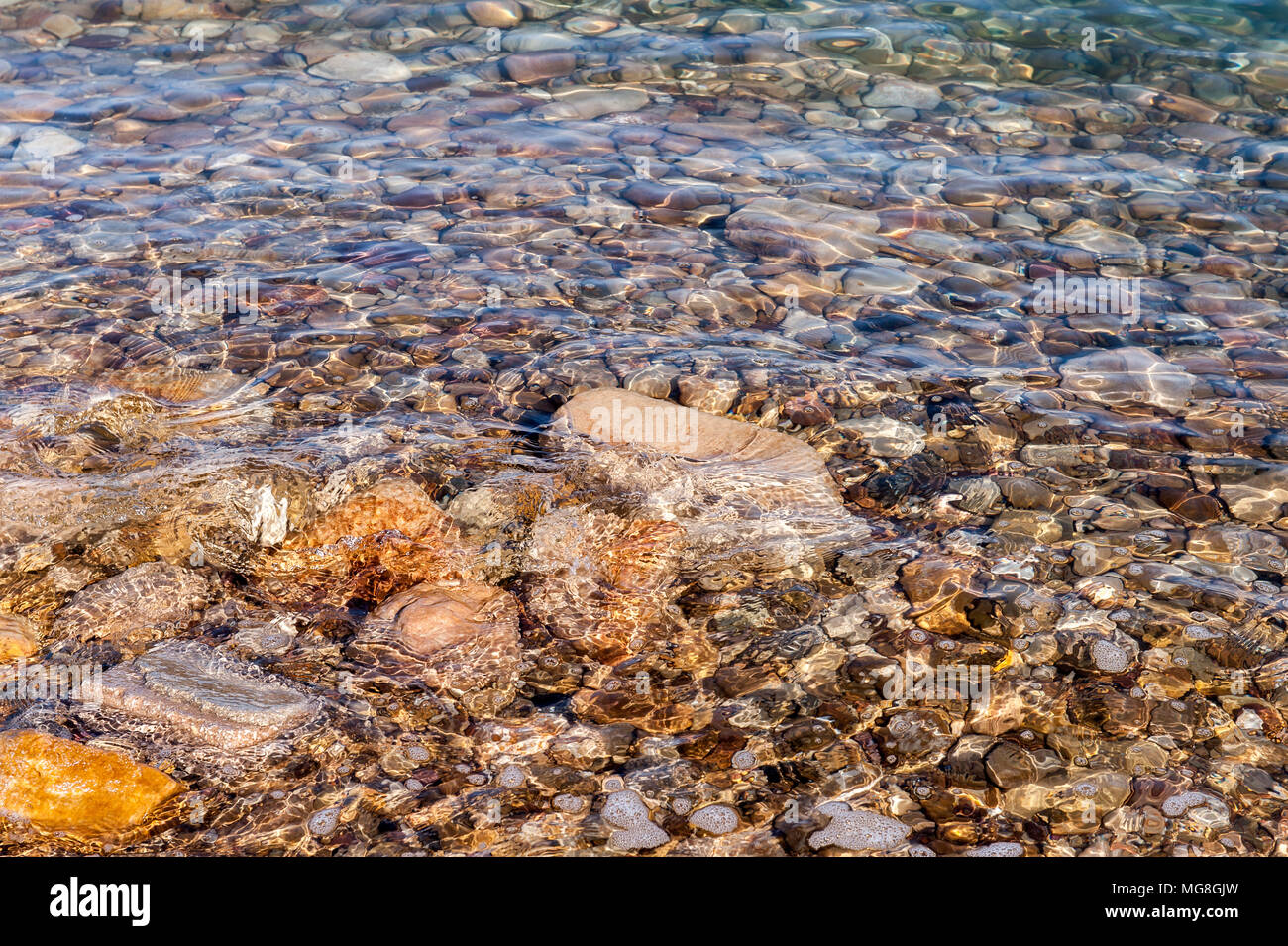 Stones of the Dead Sea Stock Photo - Alamy