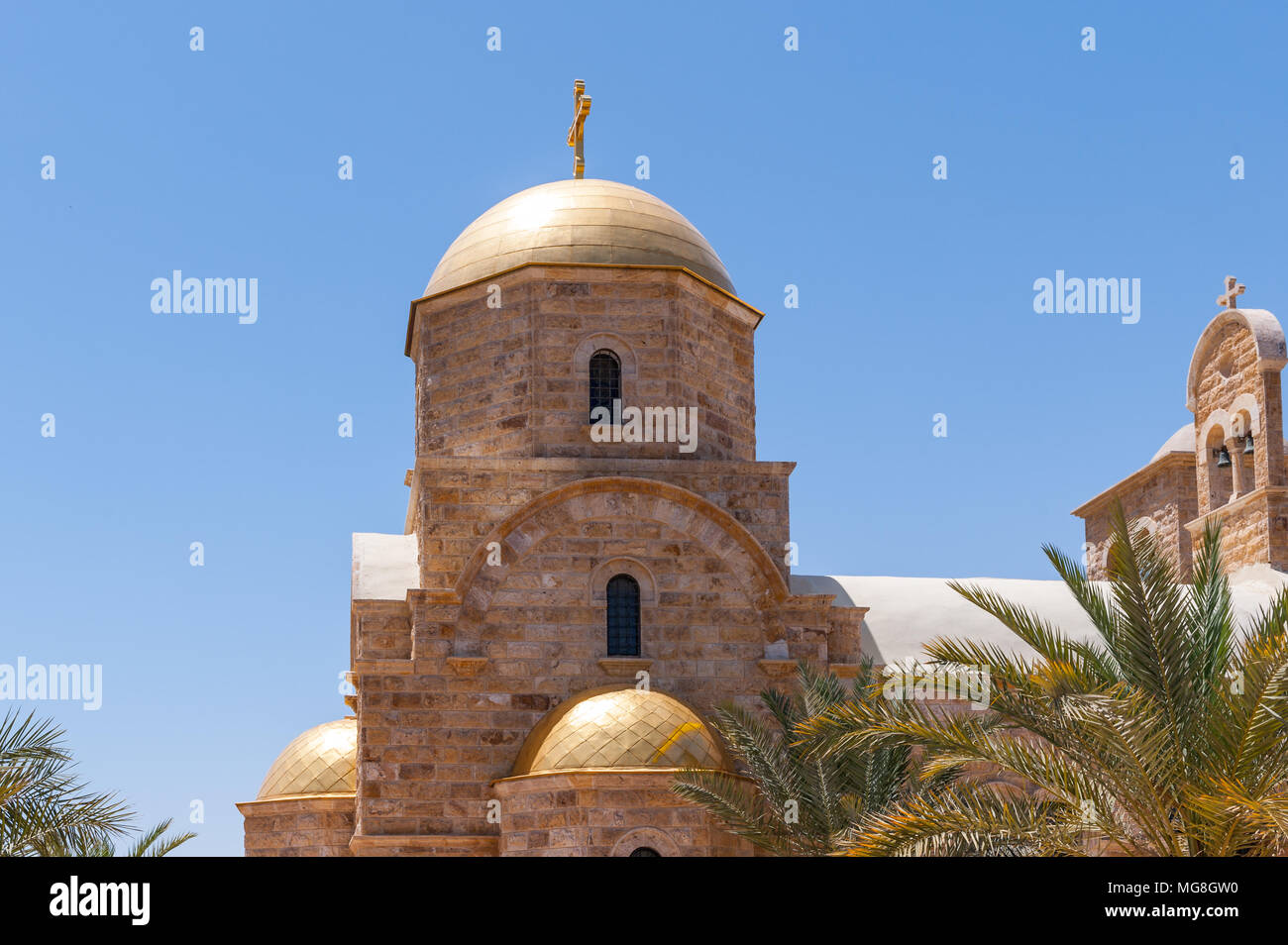 Church of St. John the Baptist, Baptised Site of Jesus Christ, Jordan ...