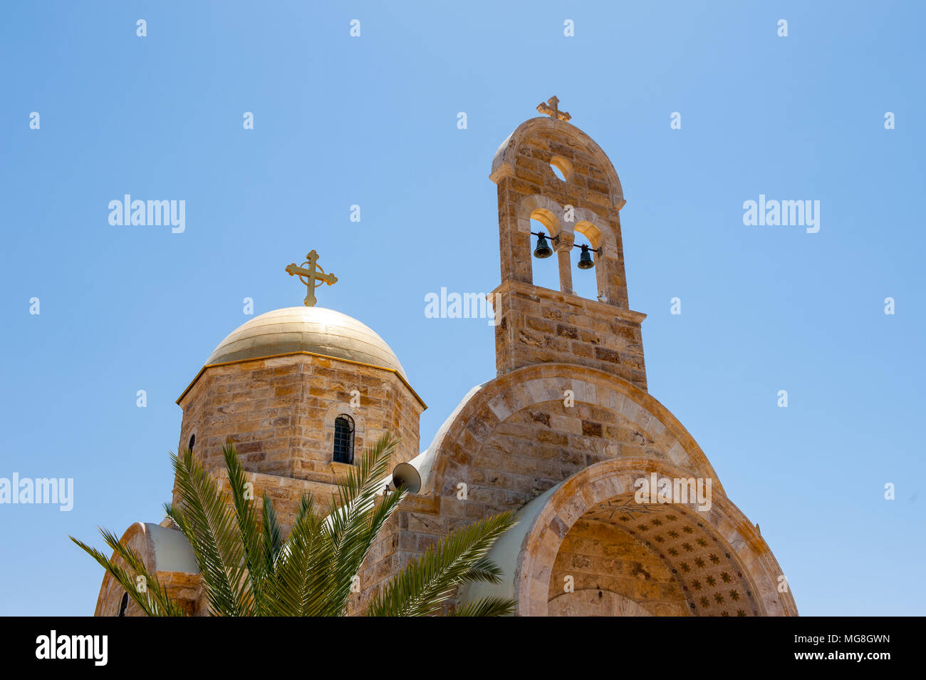 Church of St. John the Baptist, Baptised Site of Jesus Christ, Jordan ...
