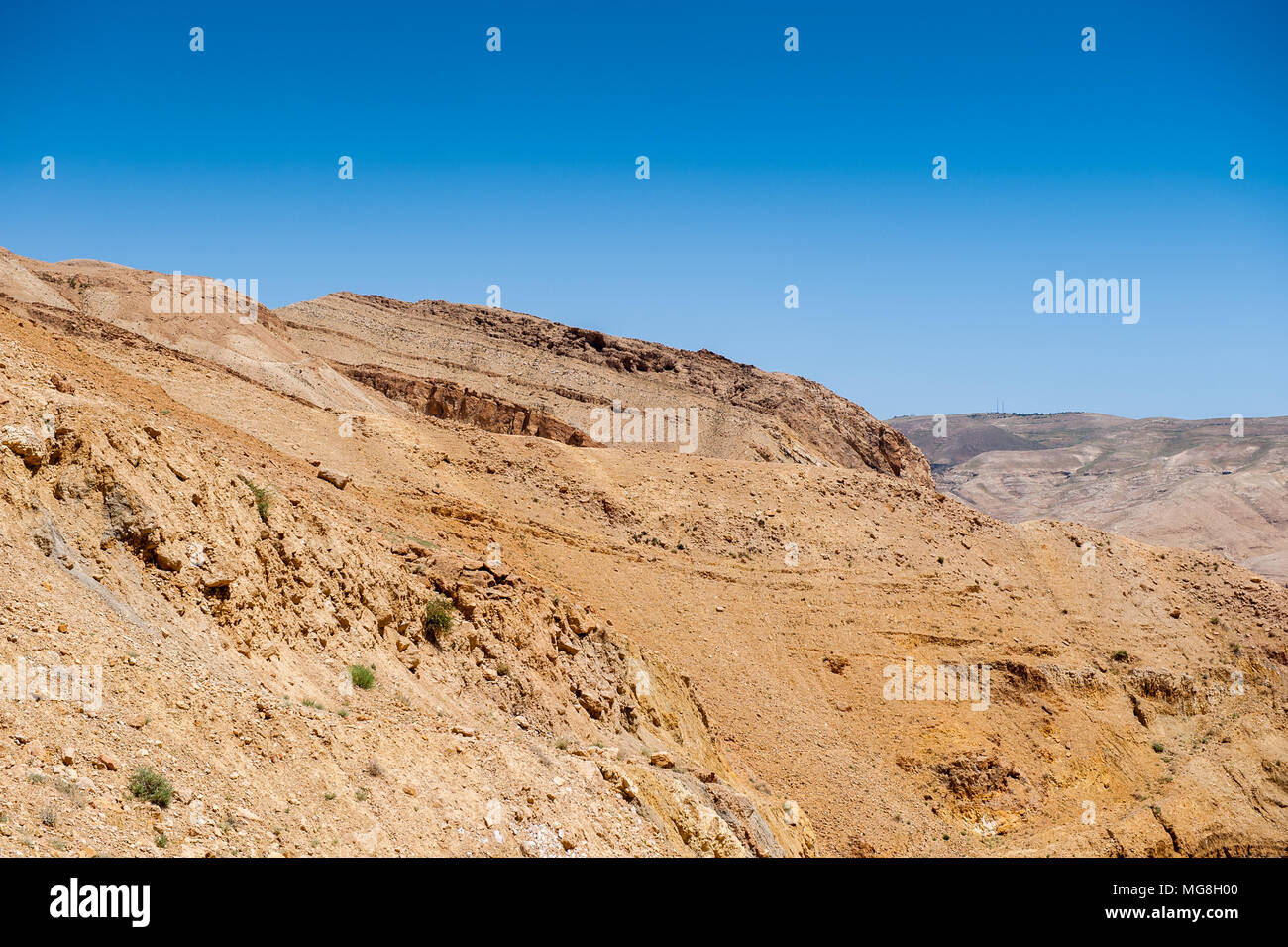 Beautiful landscape of Jordan Stock Photo - Alamy