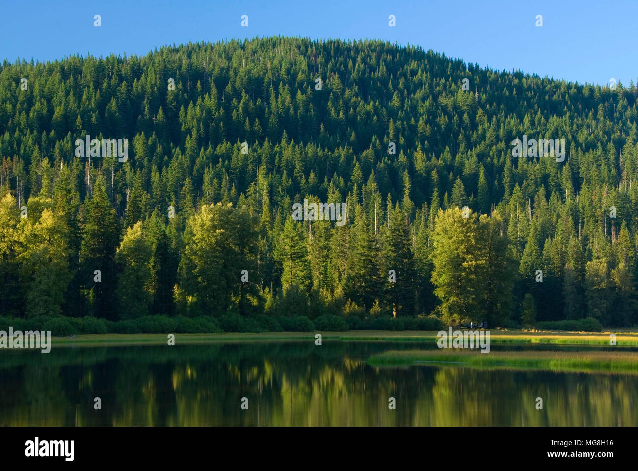 Lost Lake, McKenzie Pass-Santiam Pass National Scenic Byway, Willamette ...