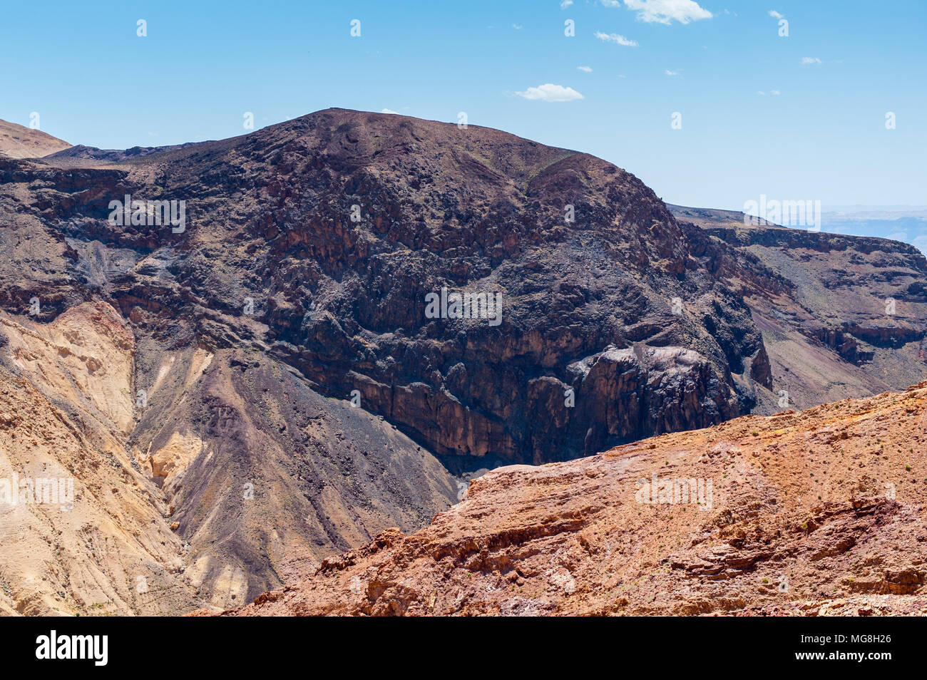 Beautiful landscape of Jordan Stock Photo - Alamy