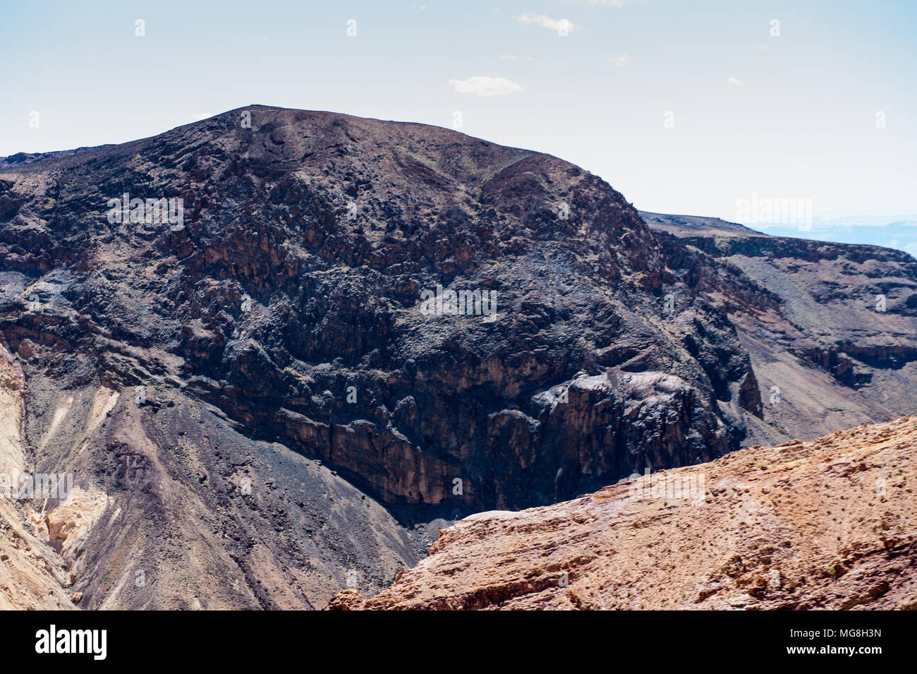 Beautiful landscape of rock formations and dunes Stock Photo - Alamy
