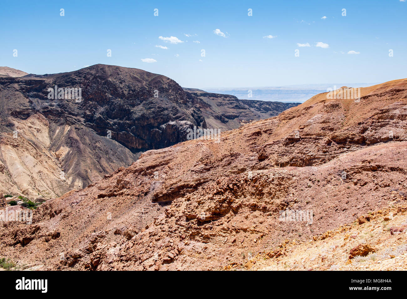 Beautiful landscape of rock formations and dunes Stock Photo - Alamy