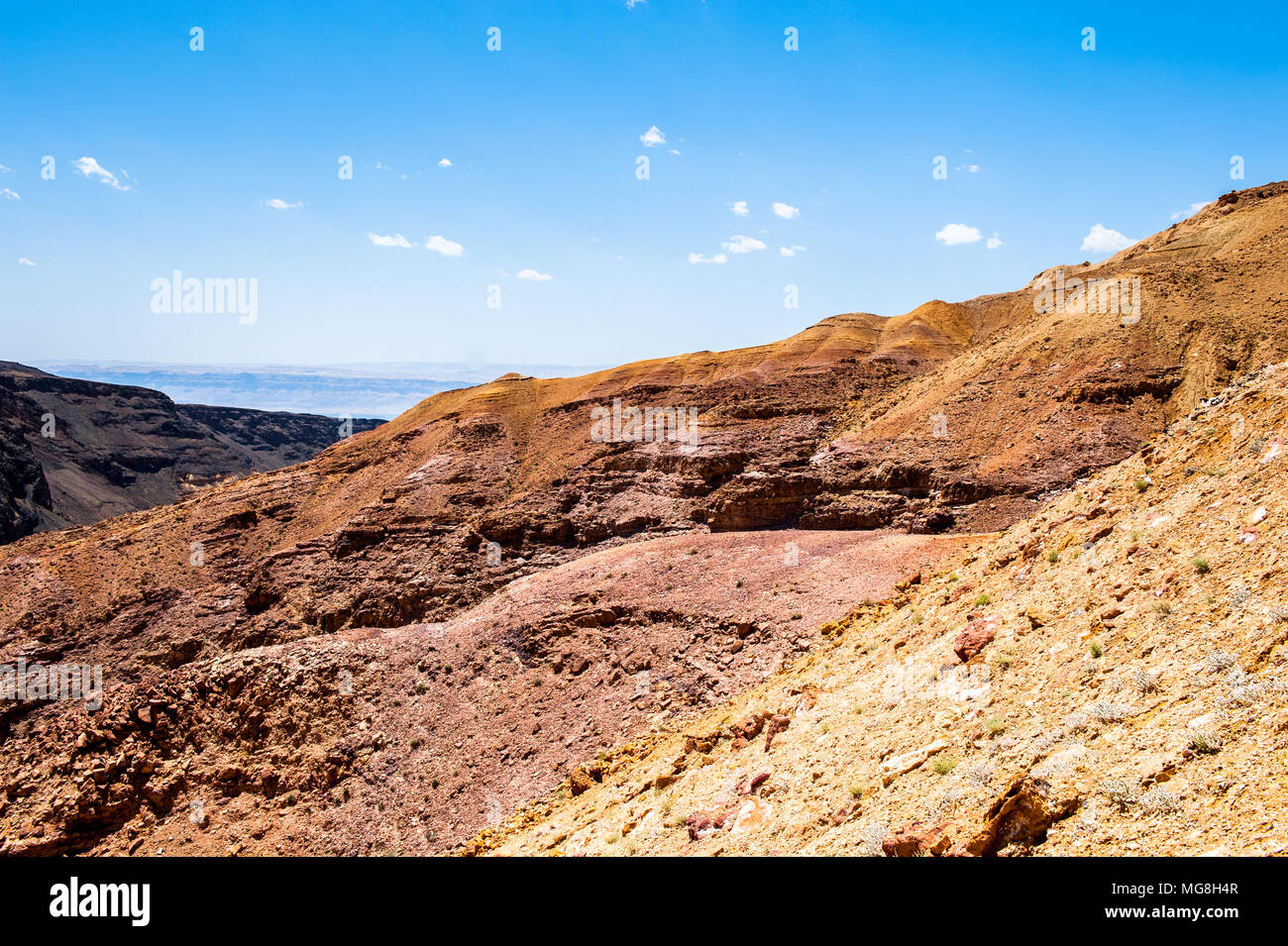 Beautiful landscape of rock formations and dunes Stock Photo - Alamy