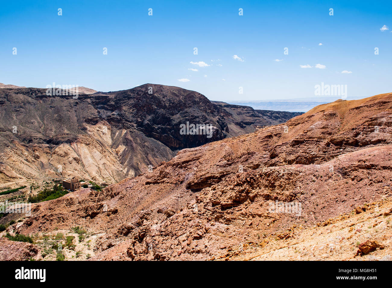 Beautiful landscape of rock formations and dunes Stock Photo - Alamy