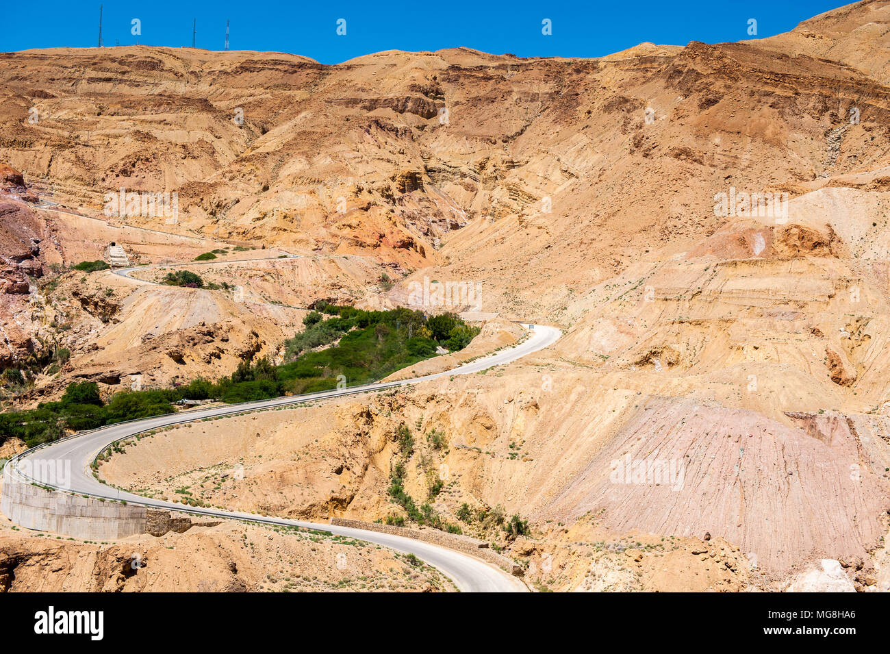 Dunes in the desert, Jordan Stock Photo - Alamy
