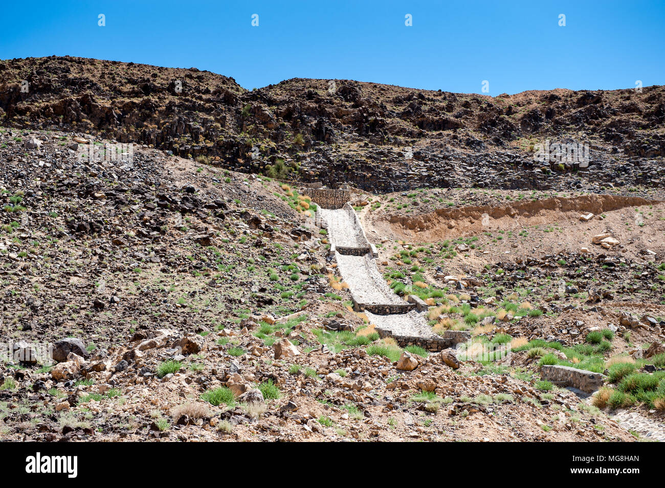 Dunes in the desert, Jordan Stock Photo - Alamy
