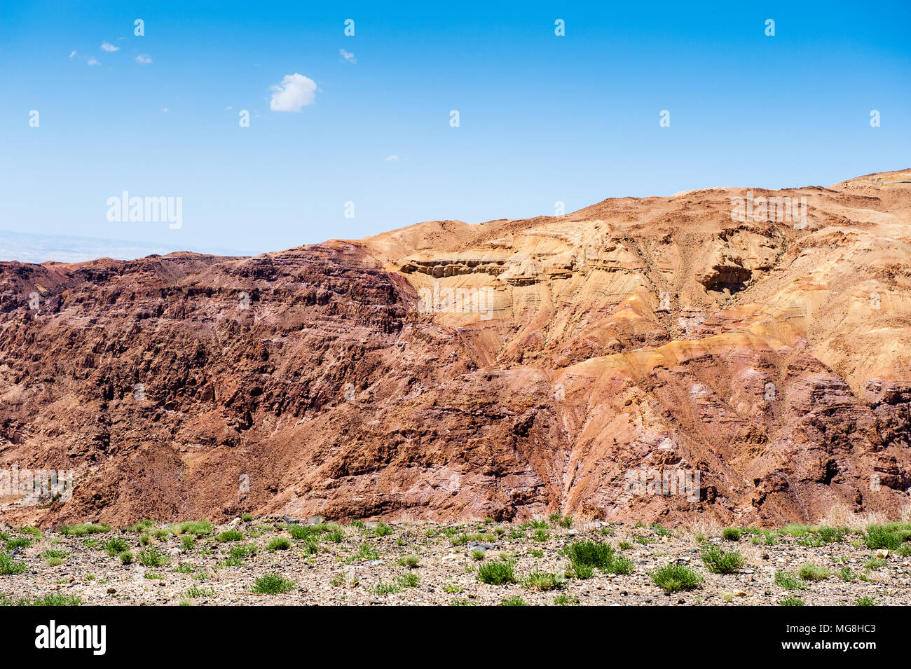 Nature of Jordan Stock Photo - Alamy