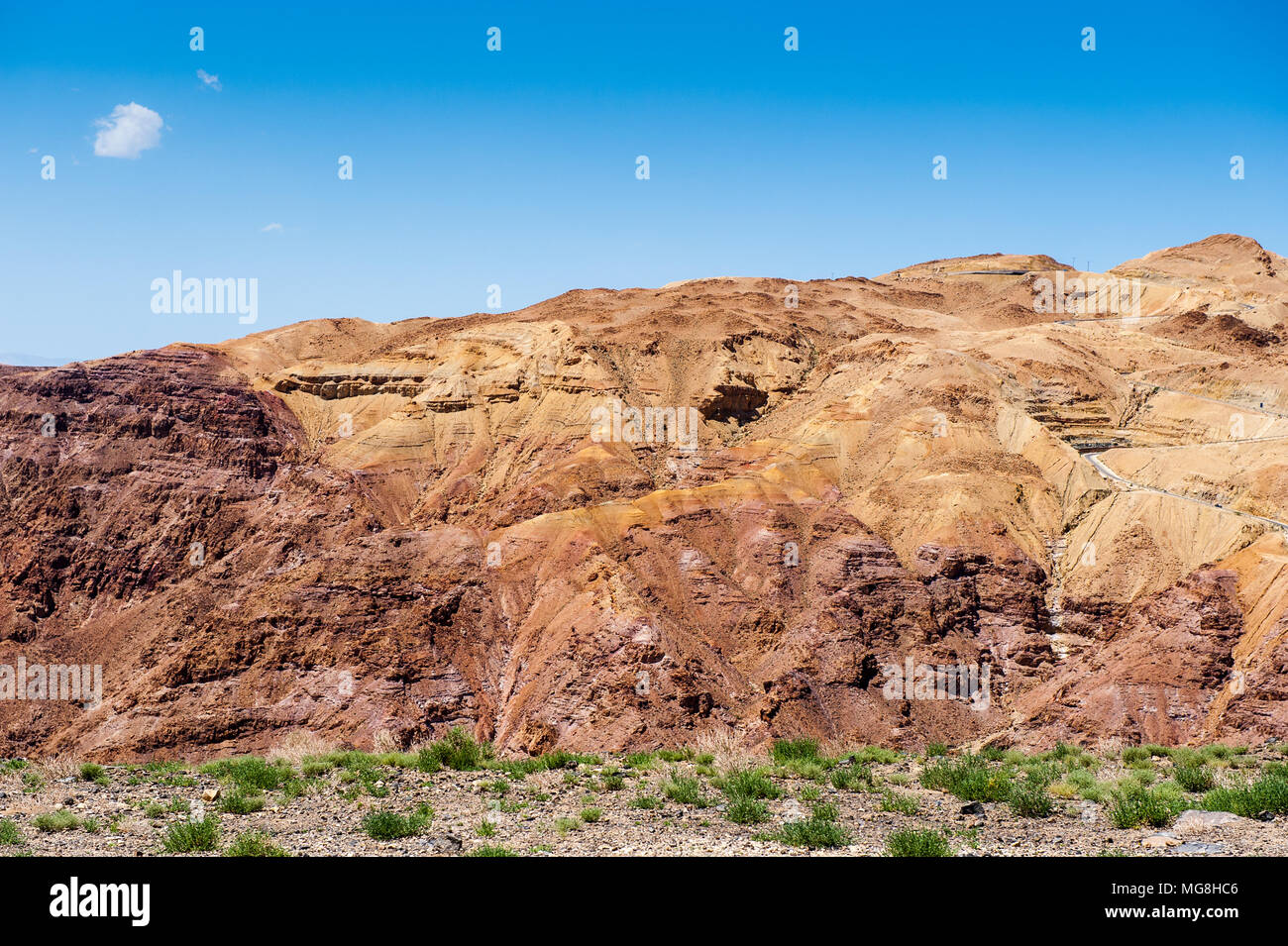 Nature of Jordan Stock Photo - Alamy