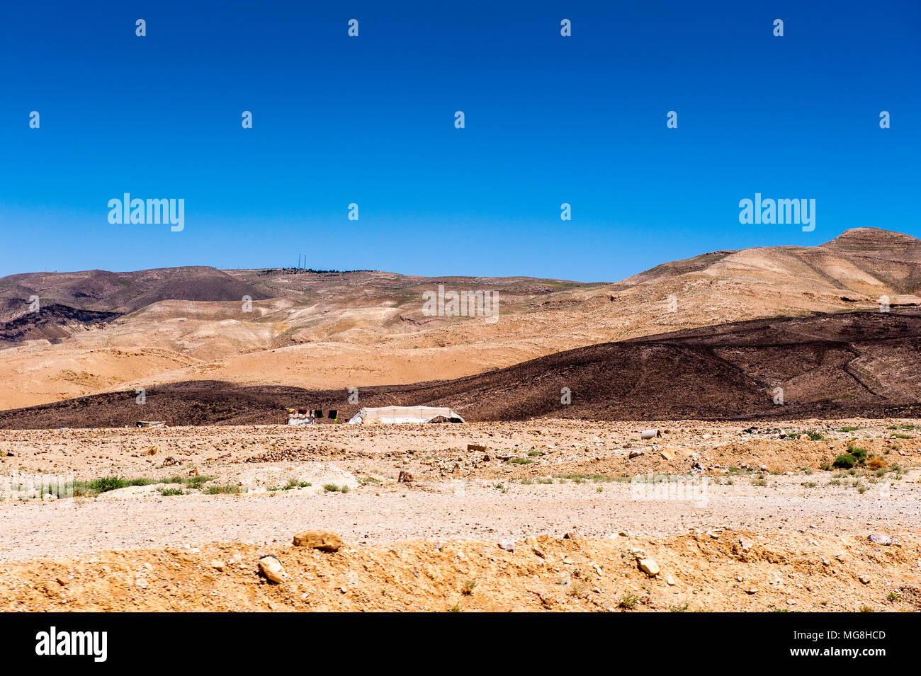 Nature of Jordan Stock Photo - Alamy