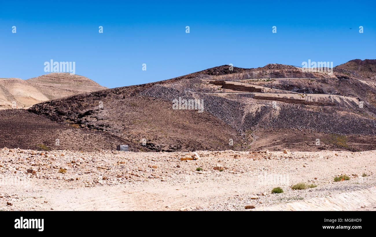 Nature of Jordan Stock Photo - Alamy