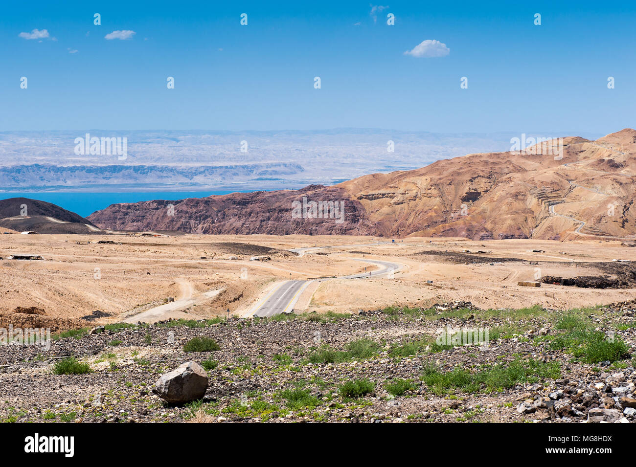 Nature of Jordan Stock Photo - Alamy