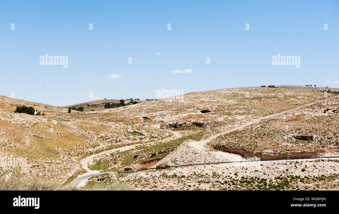 Nature of Jordan Stock Photo - Alamy