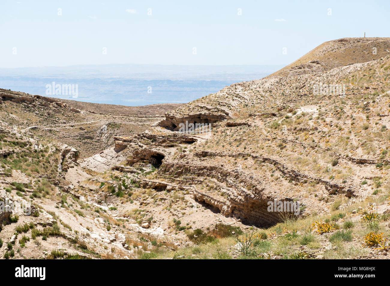 Nature of Jordan Stock Photo - Alamy