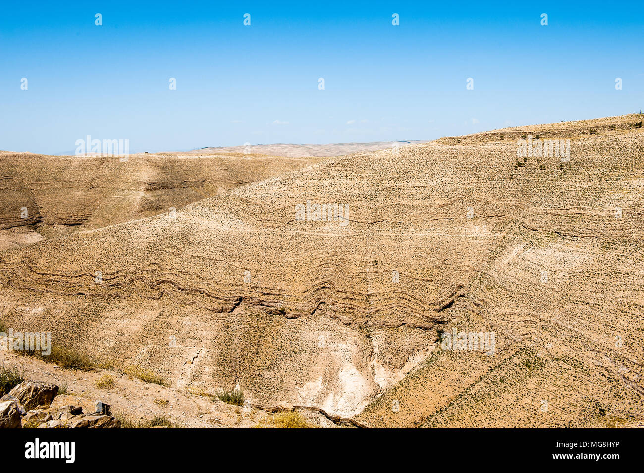 Hills of Jordan Stock Photo - Alamy