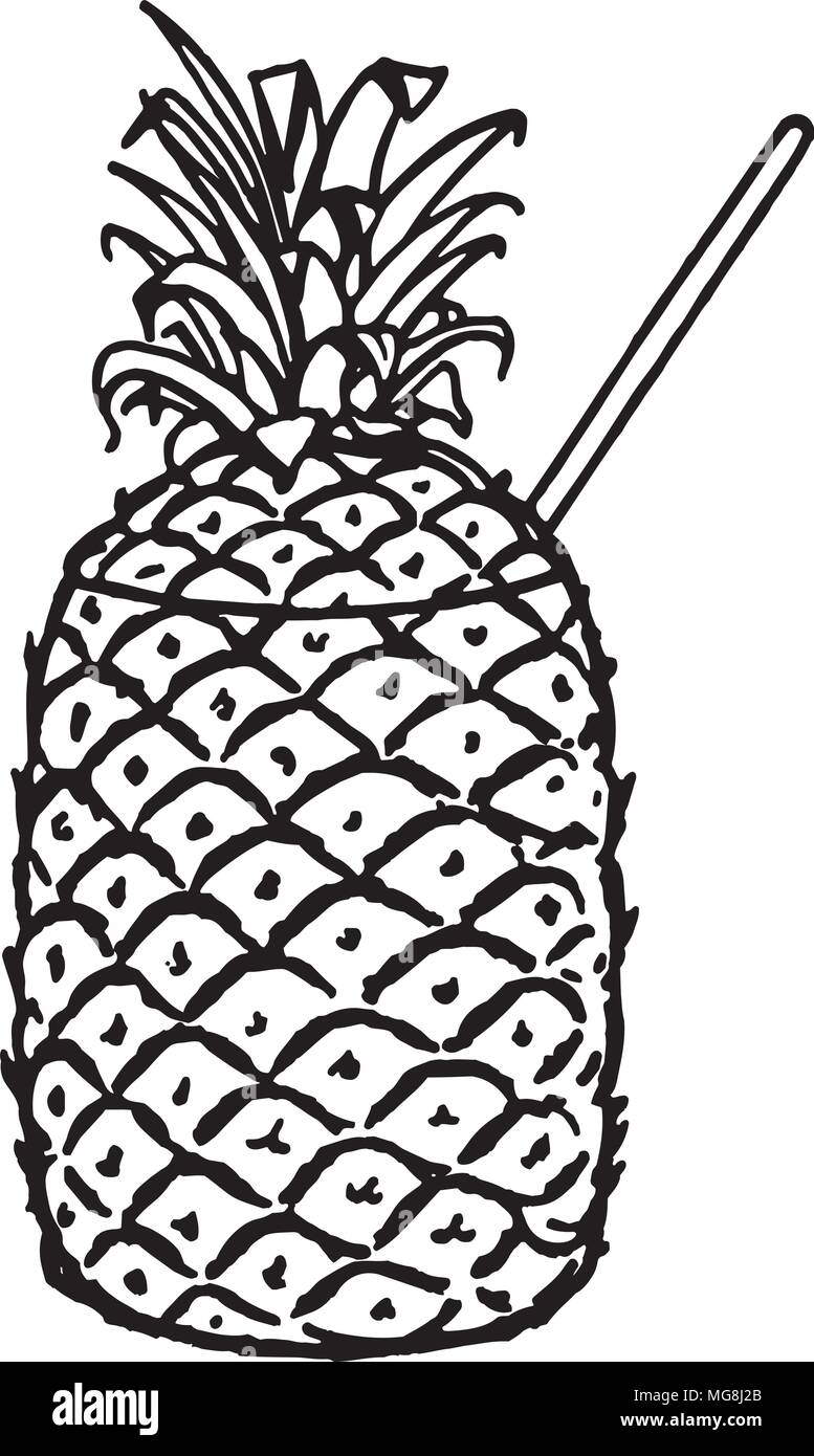 Retro food and drink art Stock Vector Images - Alamy