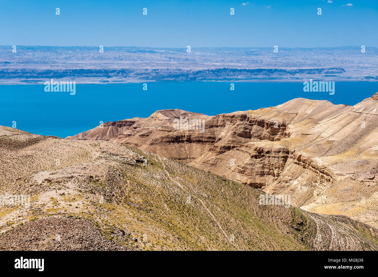 Beautiful nature landscape of Jordan Stock Photo - Alamy
