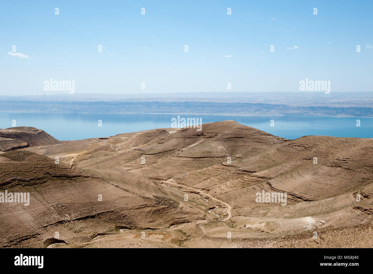 Beautiful nature landscape of Jordan Stock Photo - Alamy