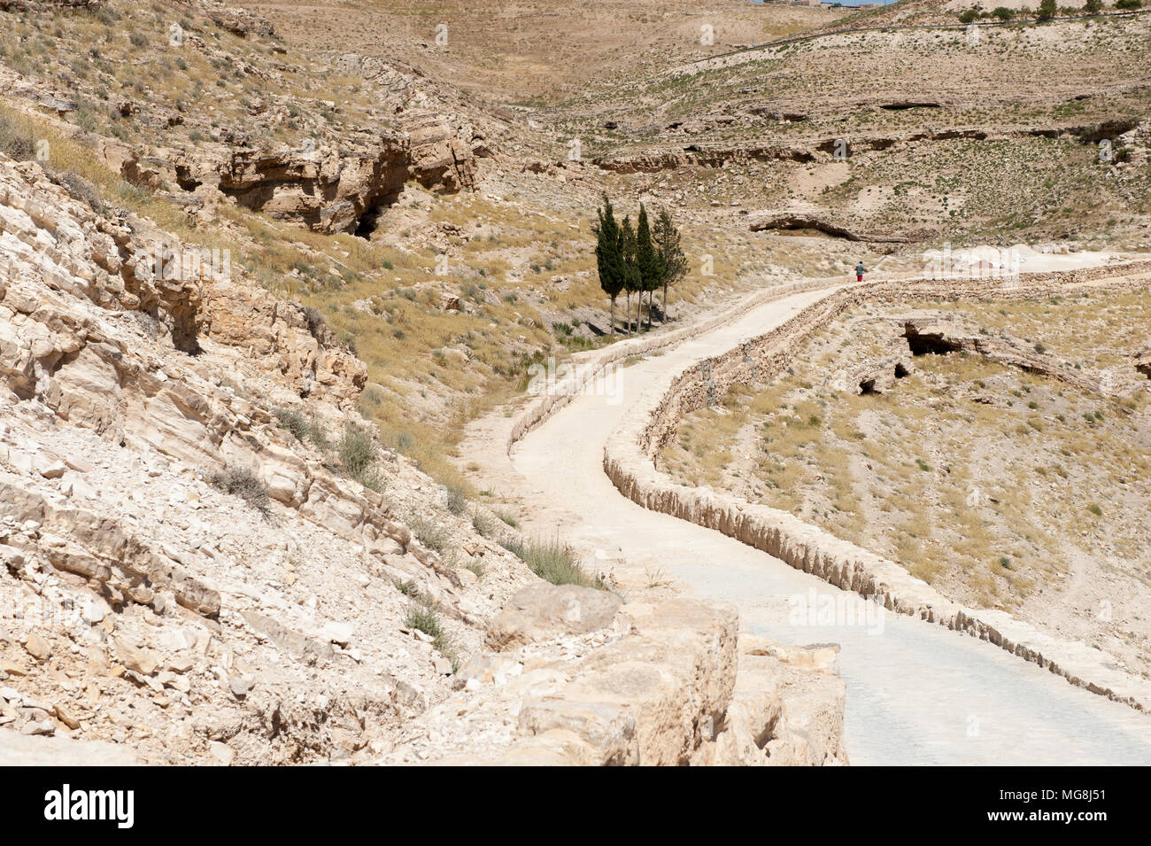 Beautiful nature landscape of Jordan Stock Photo - Alamy