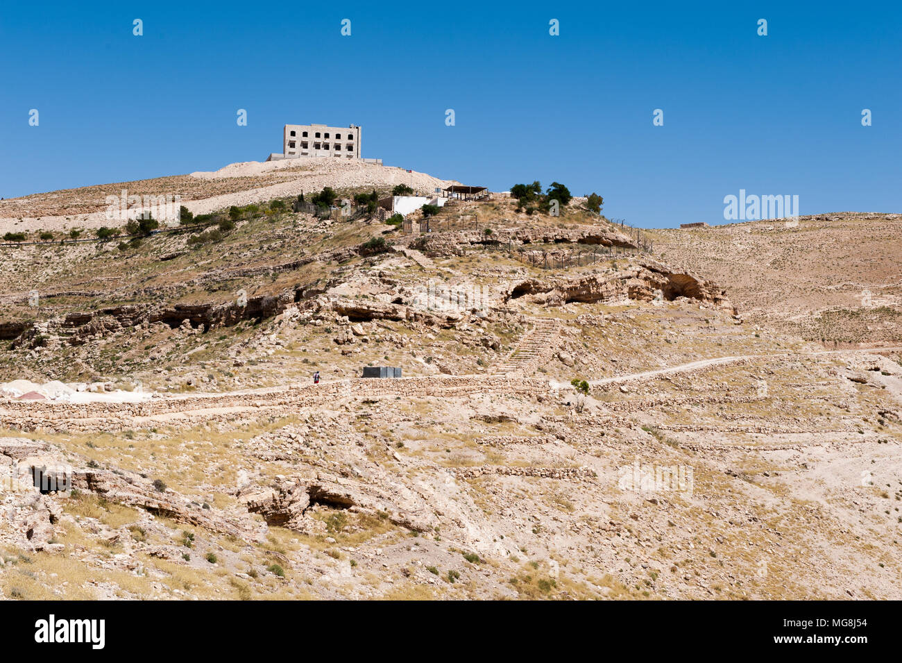 Beautiful nature landscape of Jordan Stock Photo - Alamy