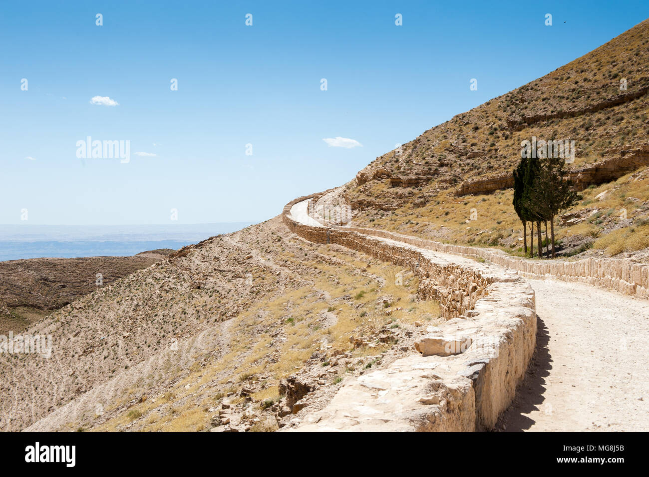 Beautiful nature landscape of Jordan Stock Photo - Alamy