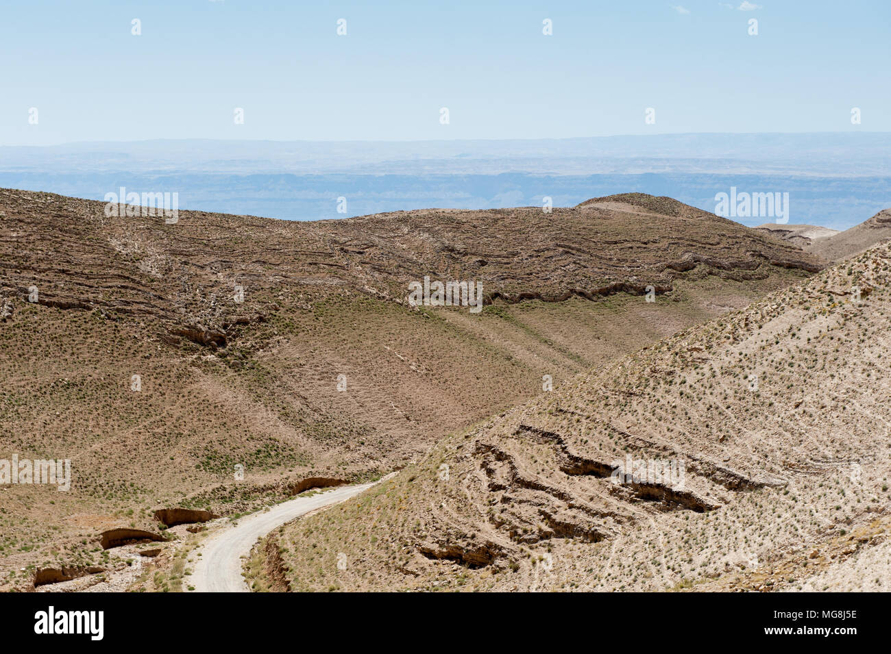 Beautiful nature landscape of Jordan Stock Photo - Alamy