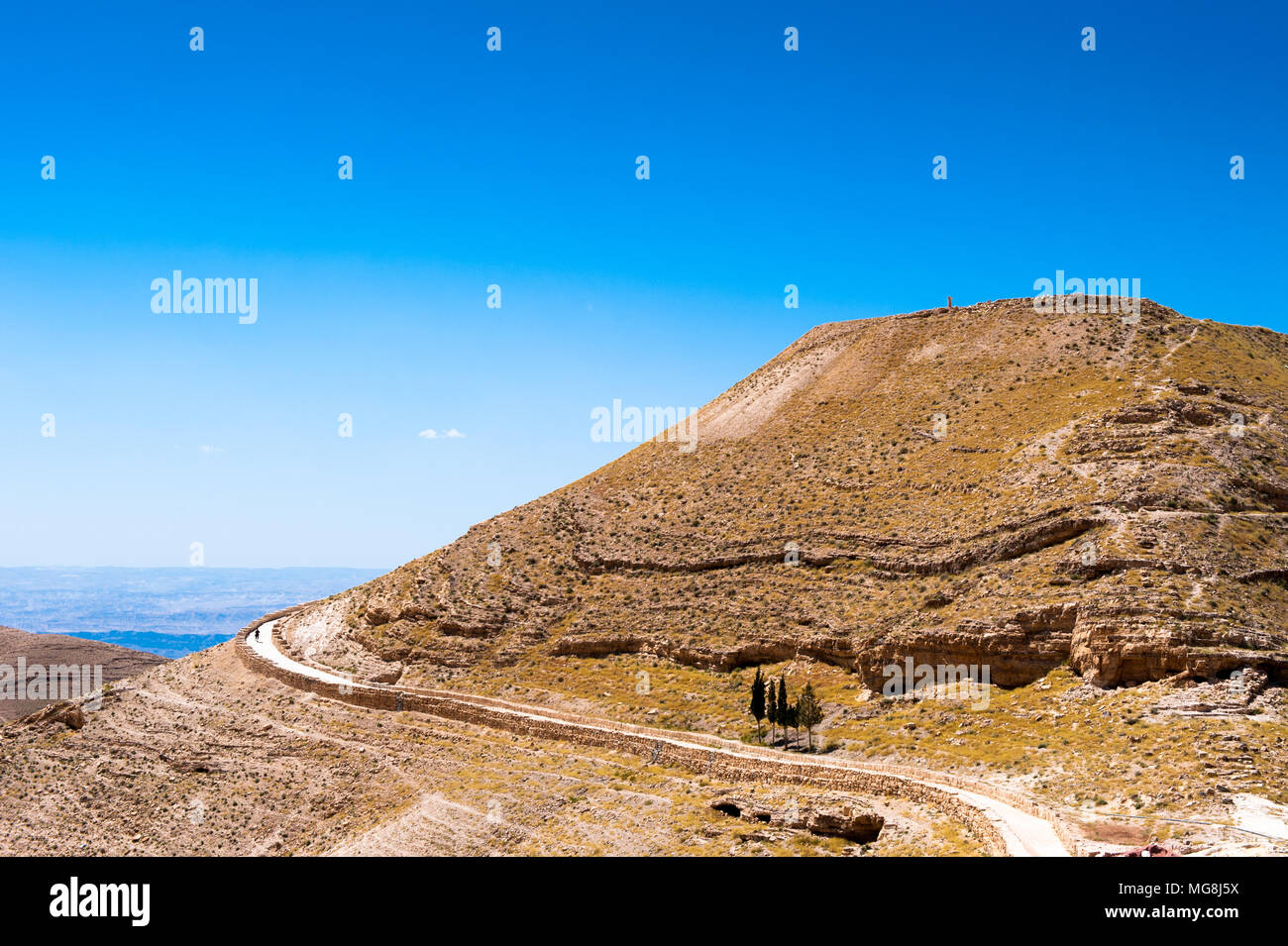 Beautiful nature landscape of Jordan Stock Photo - Alamy