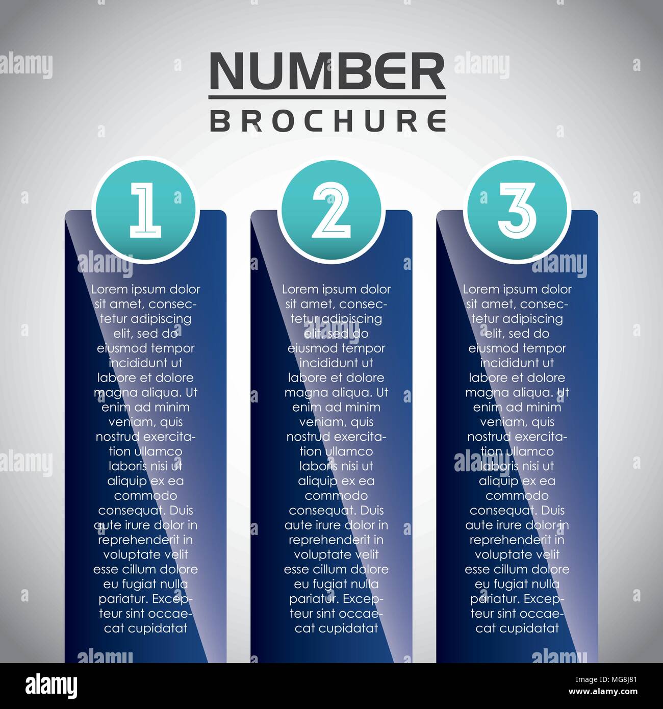 infographics concept design, vector illustration eps10 graphic Stock ...