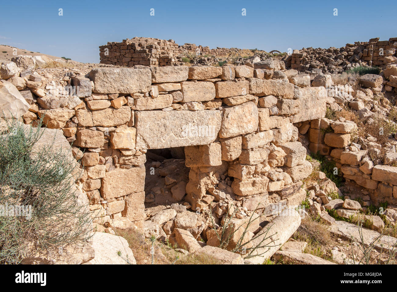 Umm ar rasas jordan hi-res stock photography and images - Alamy