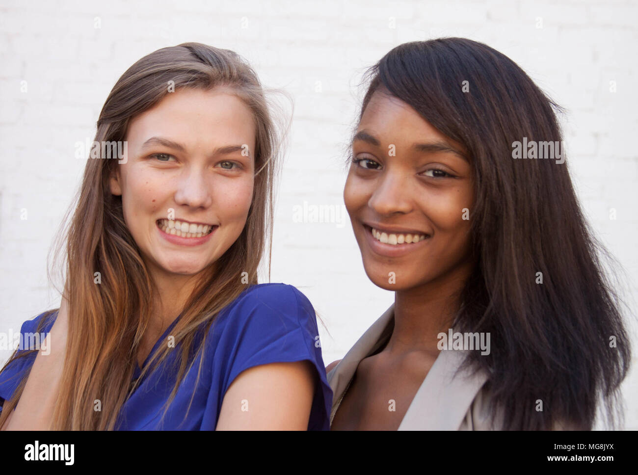 Mixed race Friends. Lifestyle Stock Photo - Alamy