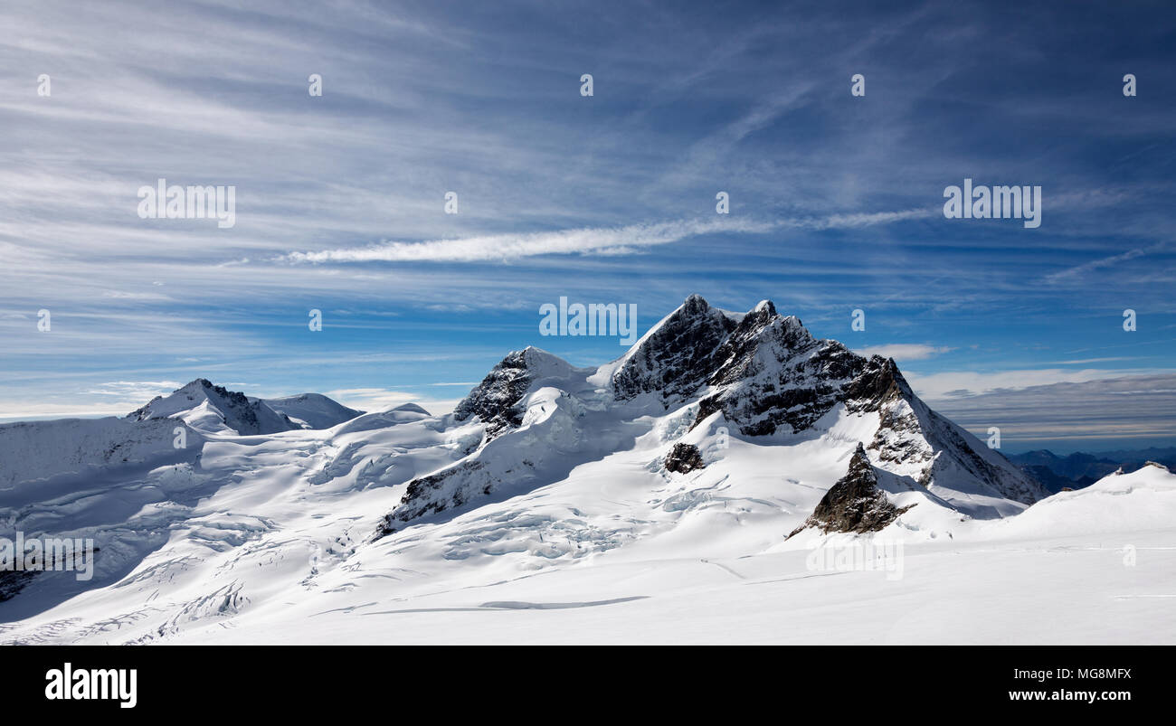 Sphinx Observatory - Switzerland. Sphinx-Observatorium. Jungfraujoch ...