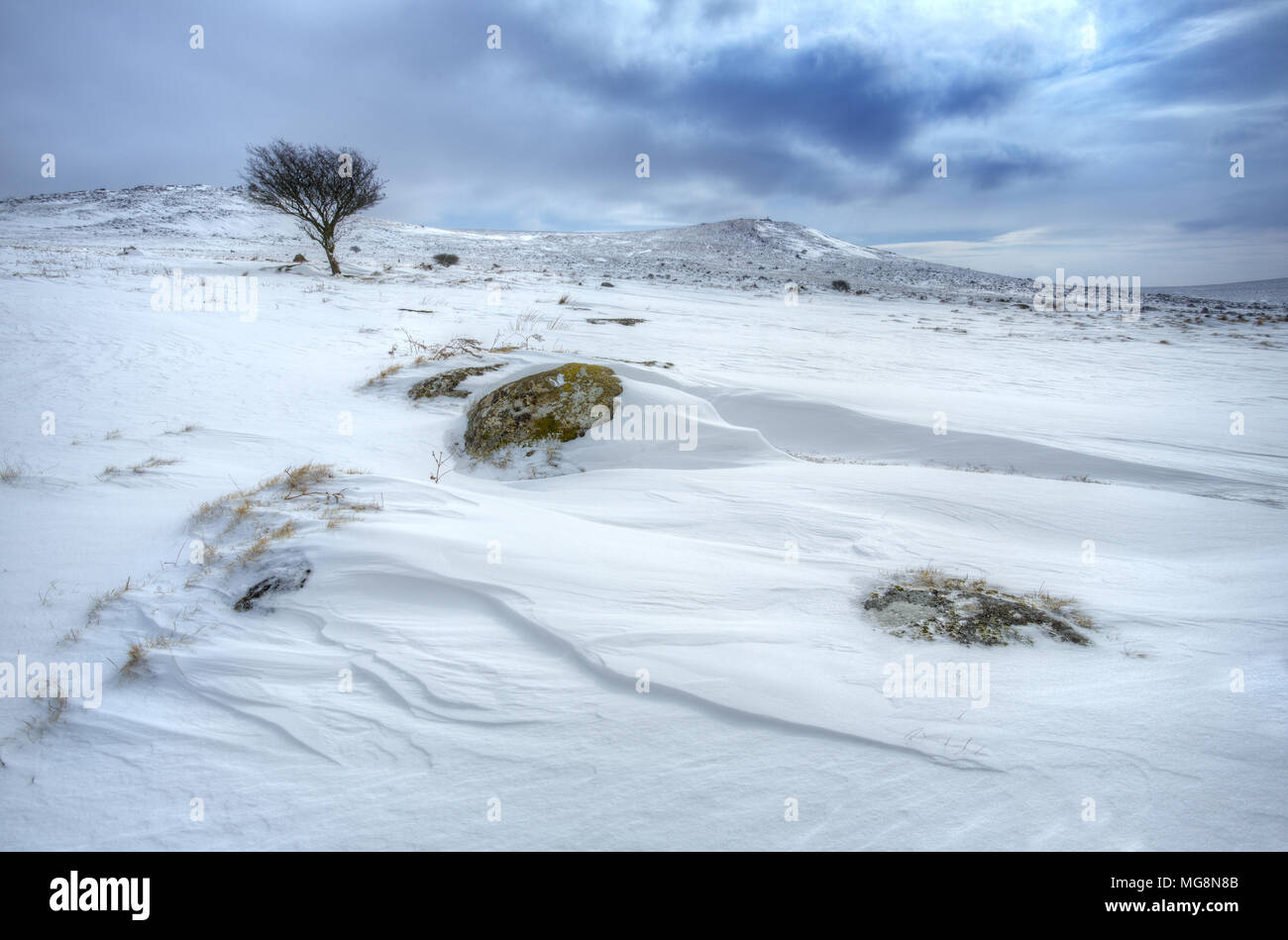 Dartmoor Snow High Resolution Stock Photography and Images - Alamy
