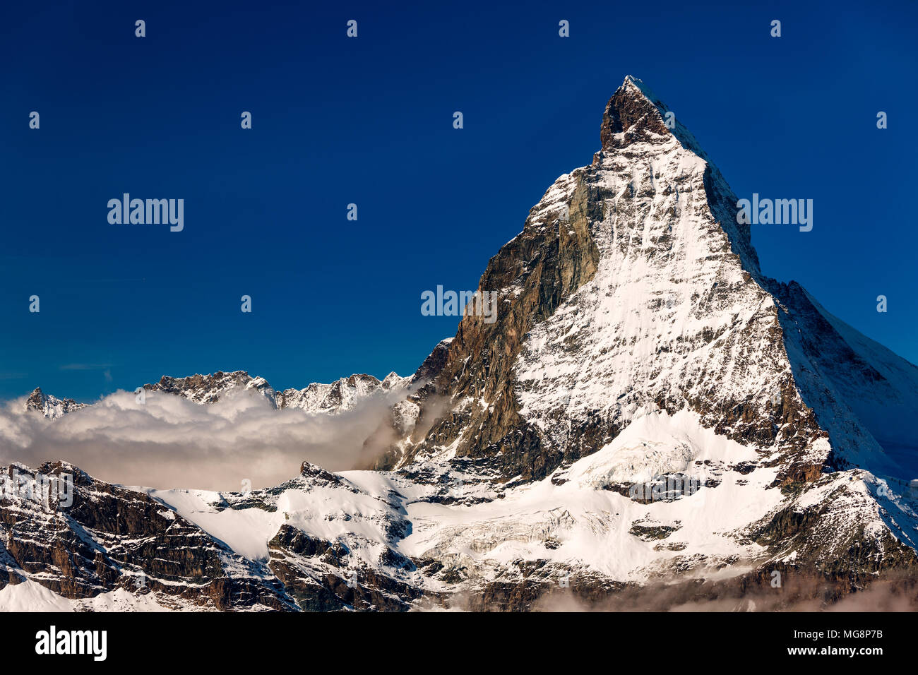 Zermatt matterhorn mountain hi-res stock photography and images - Alamy