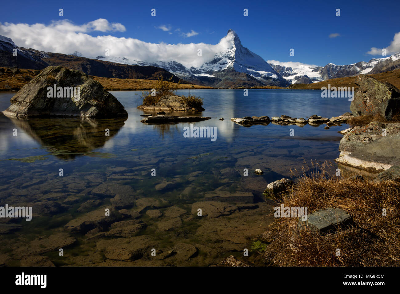 Stellisee switzerland hi-res stock photography and images - Alamy
